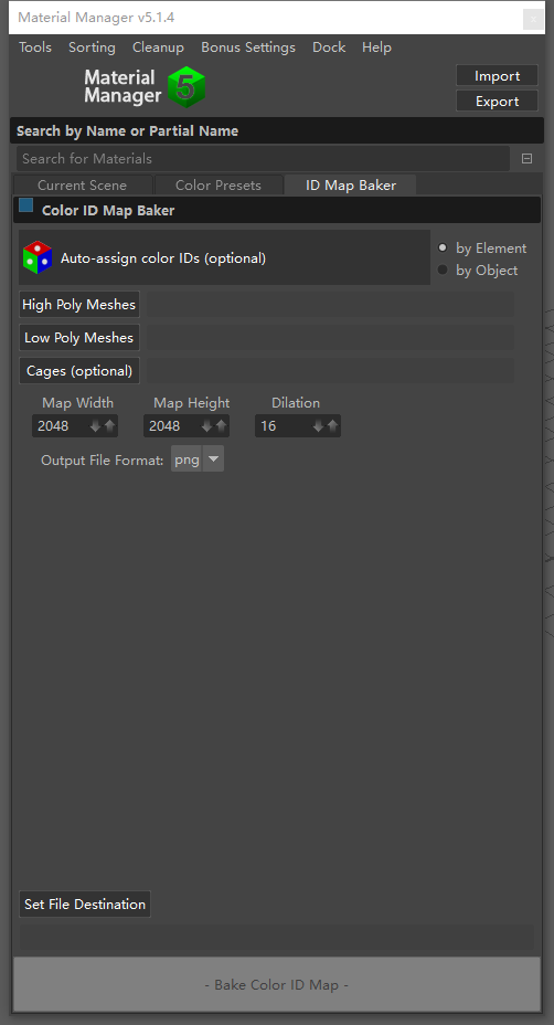 Material Manager Maya材质管理插件 - Win的小站